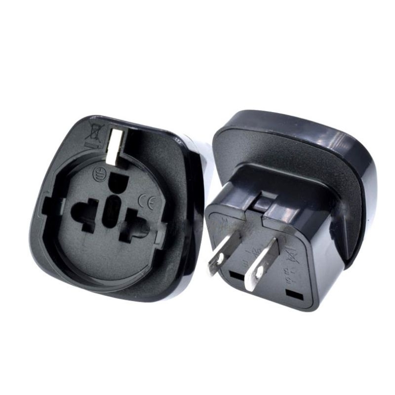 Jual STEKER ADAPTER KONVERTER USA TIPE A / STOP KONTAK COLOKAN LISTRIK ...