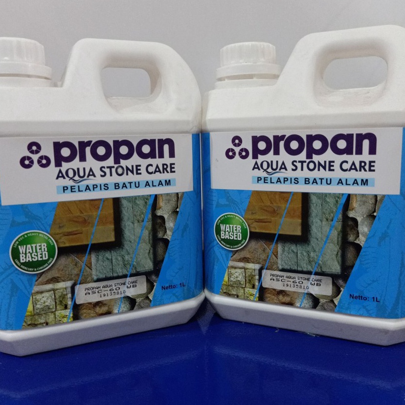 Jual Serbu Voucher Propan Aqua Stone Care 1Liter Water Base Pelapis ...