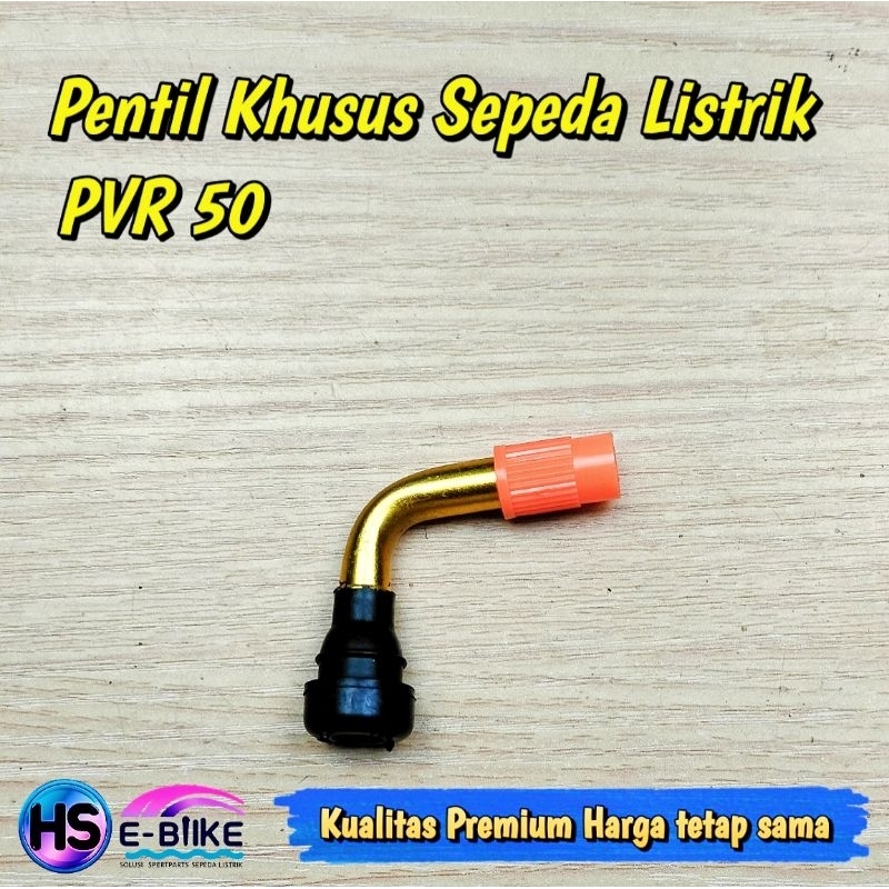 Jual PENTIL TUBELESS BENGKOK SEPEDA LISTRIK PVR 50 Grosir | Shopee Indonesia
