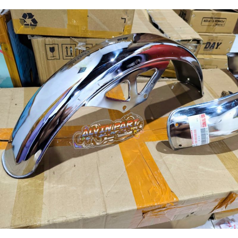 Jual SLEBOR DEPAN GTO FENDER DEPAN KAWASAKI GTO THREE STAR SELEBOR GTO ...