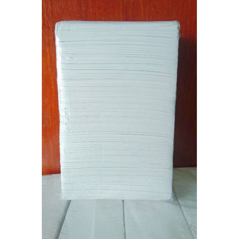 Jual PROMO TISSUE FACIAL KILOAN TERMURAH 1000GRAM HVS 2PLY / TISU HVS ...
