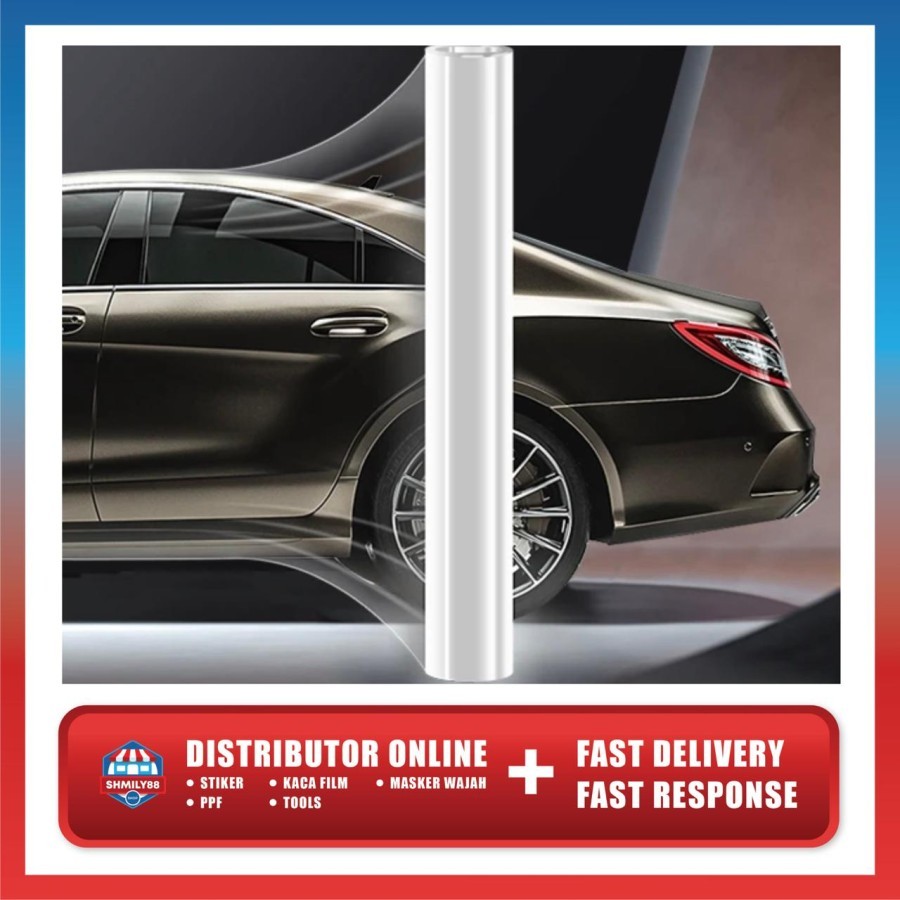 Jual Stiker PPF Bening Paint protection Film Tpu Sticker Clear Glossy ...