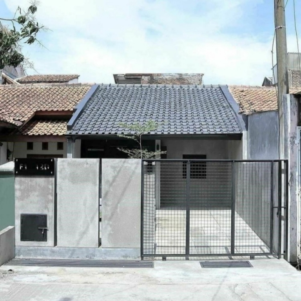 Jual pagar besi expanded, pagar besi modern kekinian, page wiremesh ...