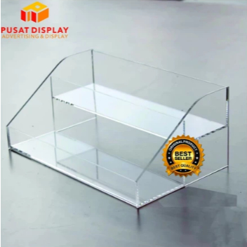 Jual Custom Display Parfum | Display Parfum 2 tingkat | Uk 30 x 21 x 15 ...