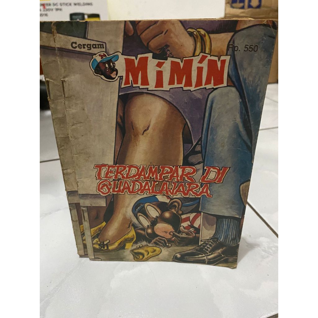 Jual Komik Mimin Nomer Cabutan | Shopee Indonesia