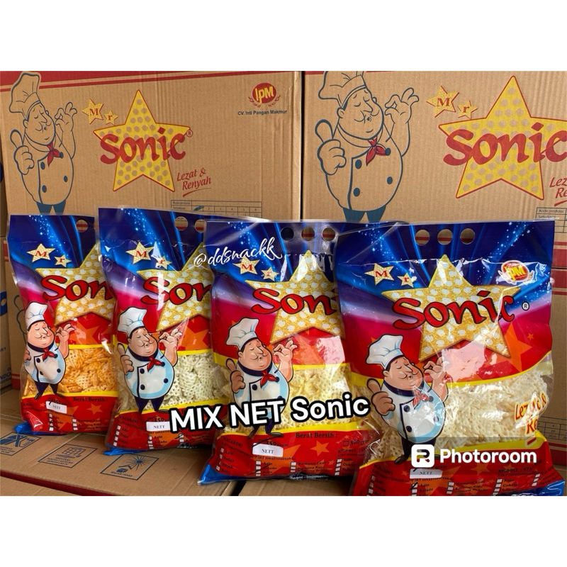 Jual SNACK CHIKI NET TARO SONIC / CHIKI BIGBOL PAKET HEMAT ISI 3 PACK ...
