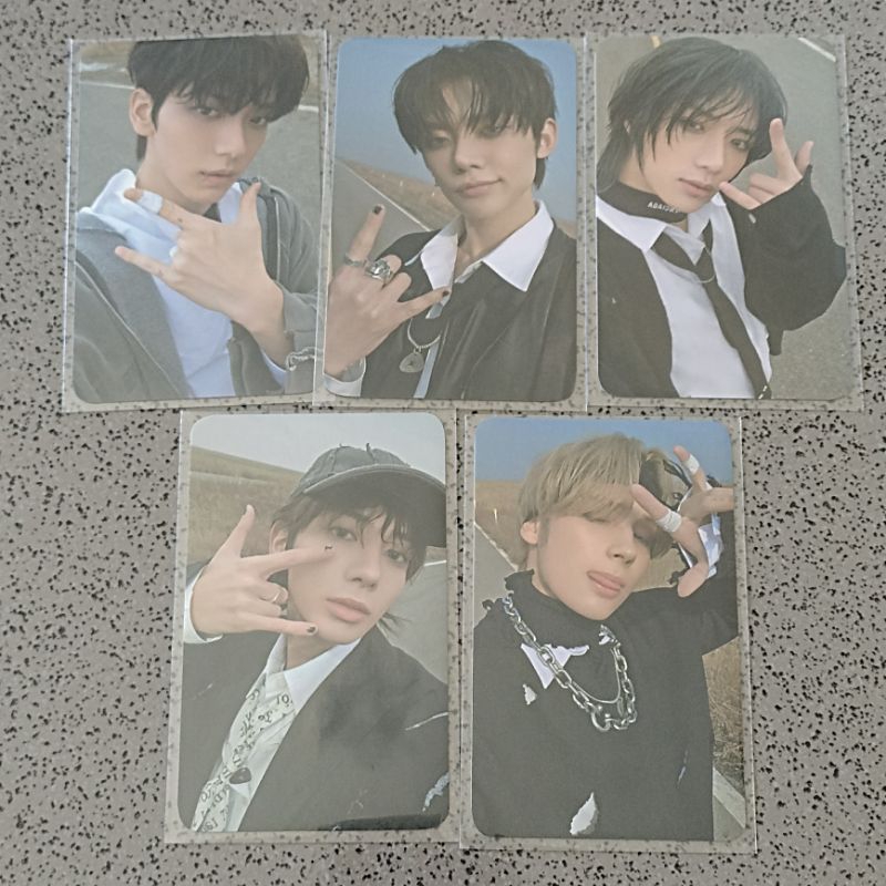 Jual TXT SOOBIN YEONJUN BEOMGYU TAEHYUN HUENINGKAI MINISODE 3 TOMORROW M3T LD LUCKY DRAW M2U R1 ...