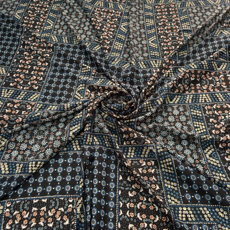 Jual Kain Zara Crepe Motif Premium - Jy - Kain Crepe Motif Premium ...