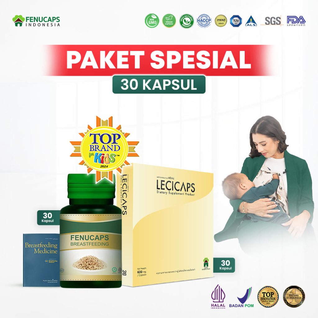 Jual Fenucaps & Lecicaps Paket Limited Edition | Shopee Indonesia