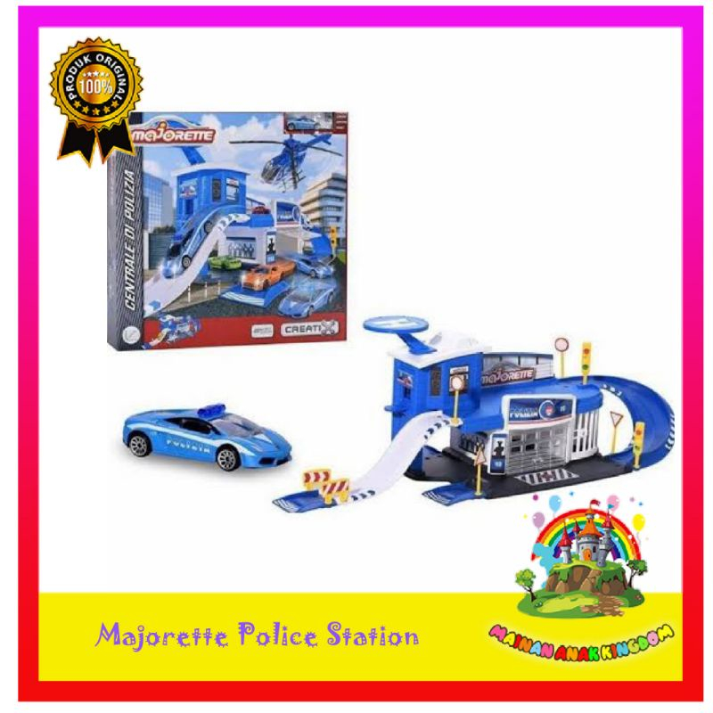 Jual Majorette Police Station Playset | Shopee Indonesia Jual Majorette Police Station Playset | Shopee Indonesia