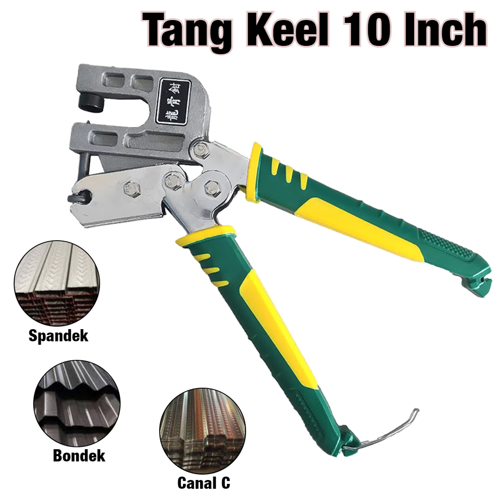 Jual 10 Inch Tang Penyambung Baja Ringan Partisi Besi Hollow Tang Jepit ...