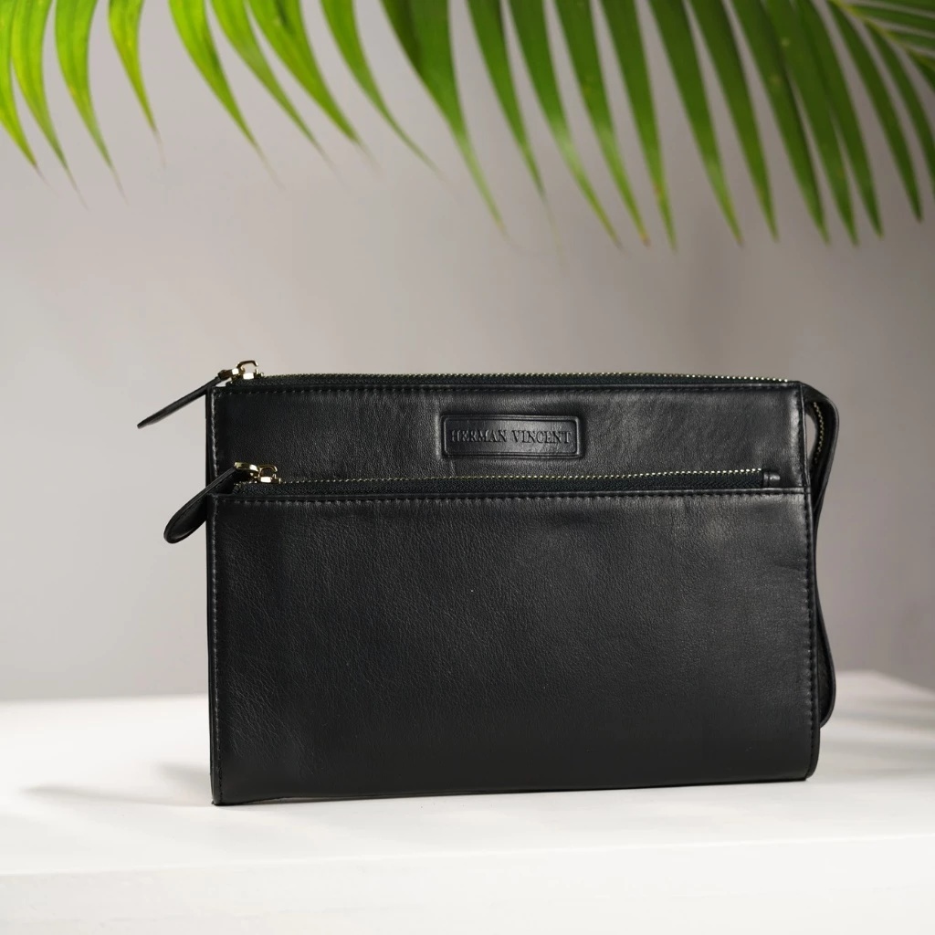 Jual Herman Vincent 91241 - Handle Bag - Clutch Bag - Tas Pria | Shopee ...