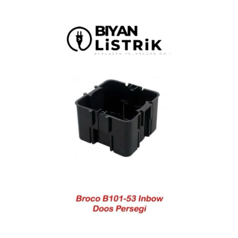 Jual Broco Inbow Doos Persegi Original | Shopee Indonesia