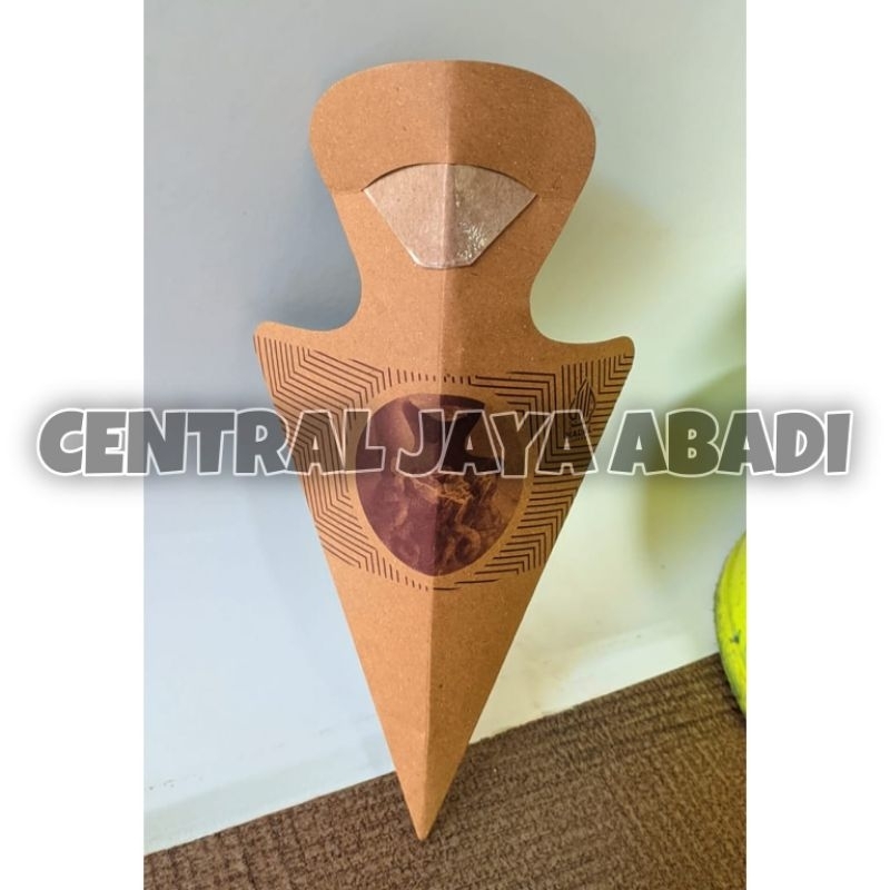 Jual 100 LEMBAR KEMASAN KENTANG CURLY UKURAN 17 × 25 × 10 CM HIGH ...