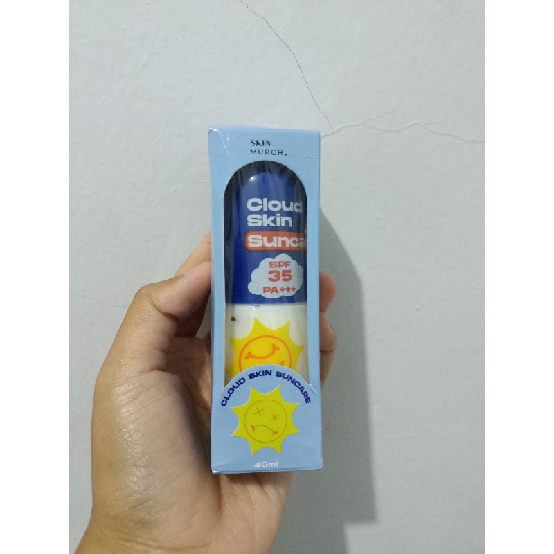 Jual SKINMURCH Cloud Skin Suncare SPF 35 PA+++ [Sensitive Skin & Acne ...
