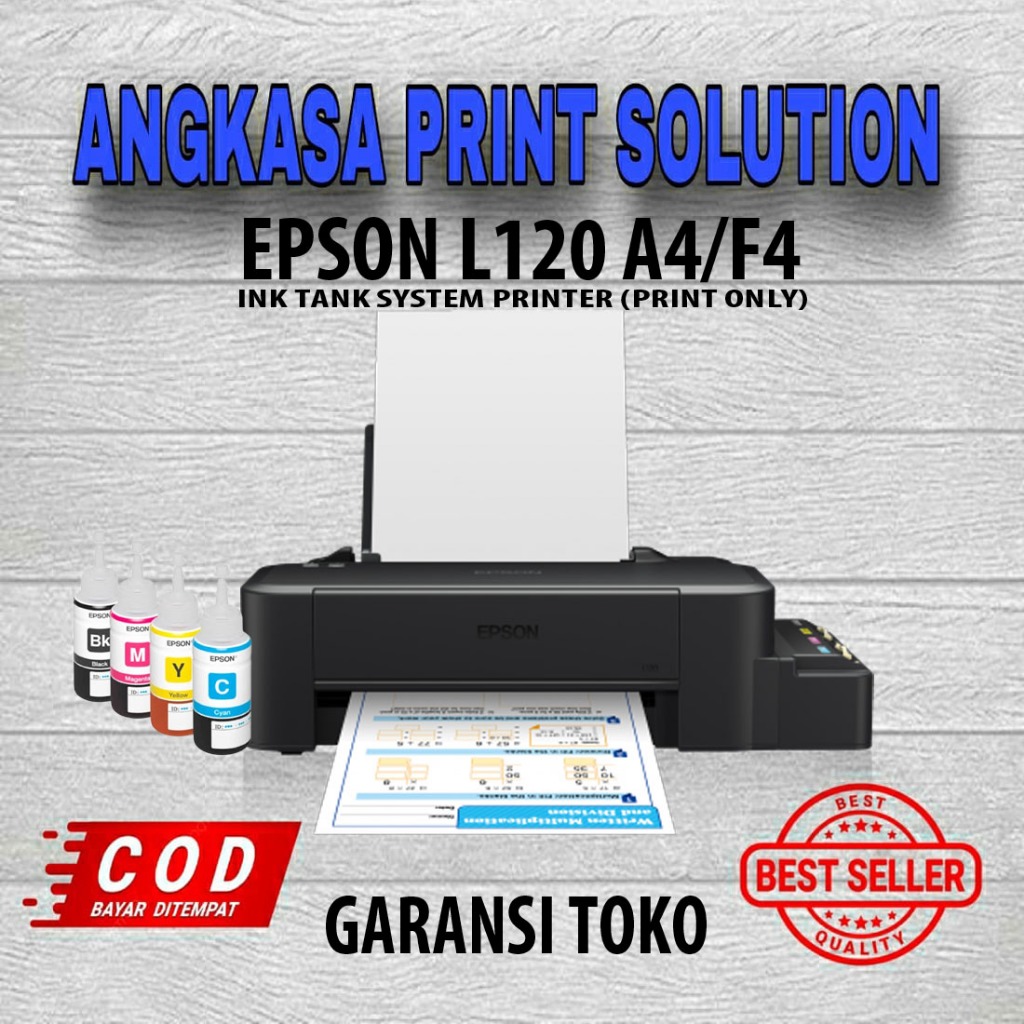 Jual Epson L120 Inkjet Printer Murah Siap pakai | Shopee Indonesia