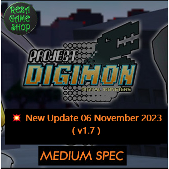 Jual Digimon Rumble Arena Remake | Project Digimon | GAME PC | Shopee ...