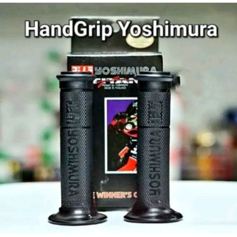 Jual HANGRIP/HANDFAT/SLOP STER MOTOR BEBEK MATIC YOSHIMURA | Shopee ...