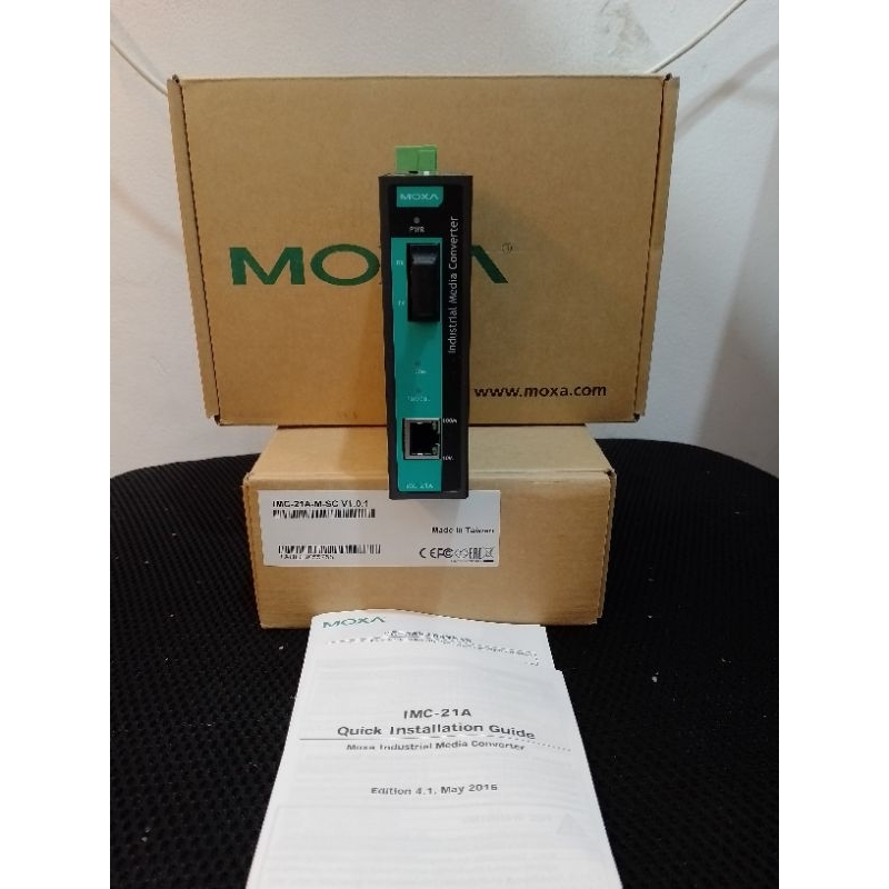 Jual MOXA IMC-21A-M-SC INDUSTRIAL MEDIA CONVERTER MULTIMODE SC CONNECTOR | Shopee Indonesia
