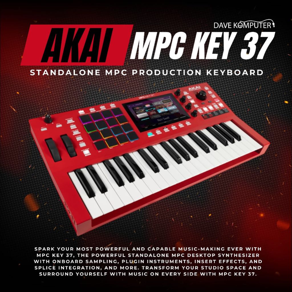 Jual Akai MPC Key 37 Standalone MPC Production Keyboard | Shopee Indonesia