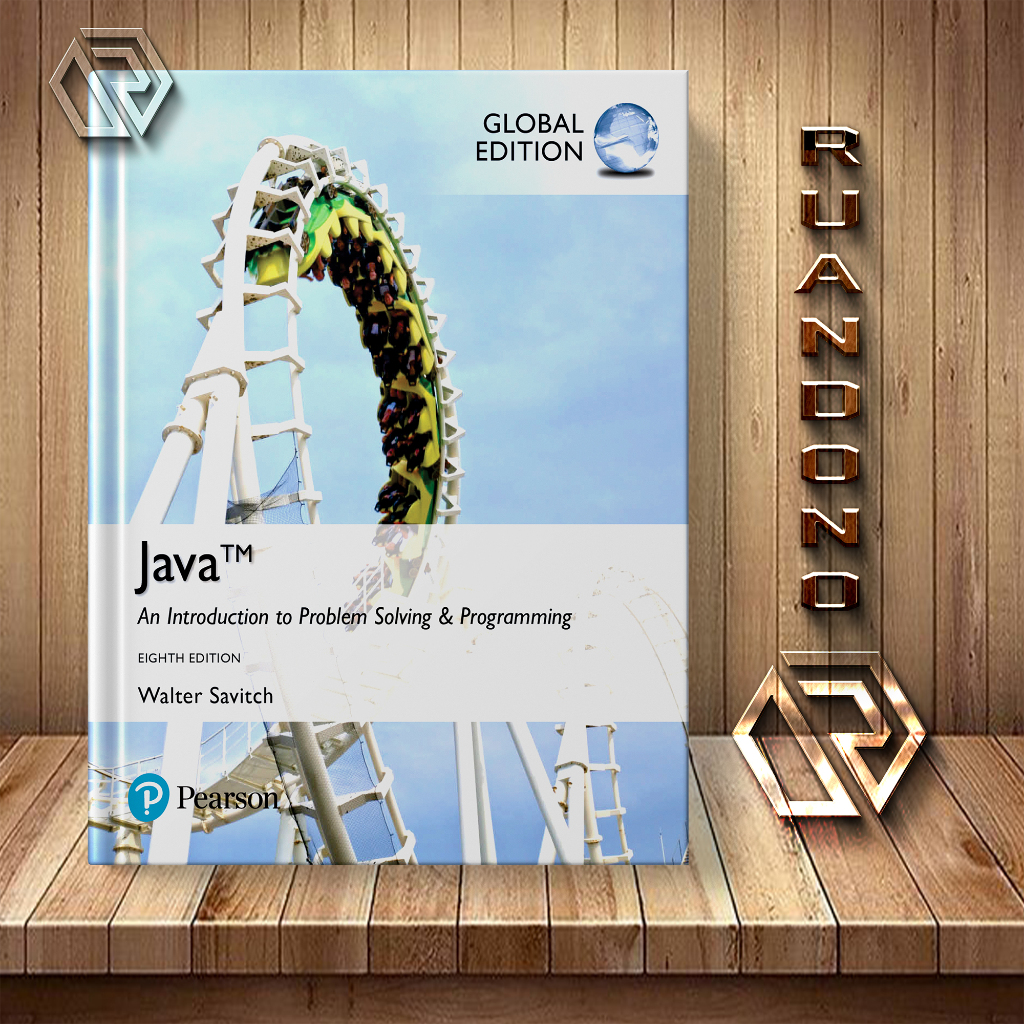Jual Java: An Introduction to Problem Solving and Programming, Global Edition | Shopee Indonesia