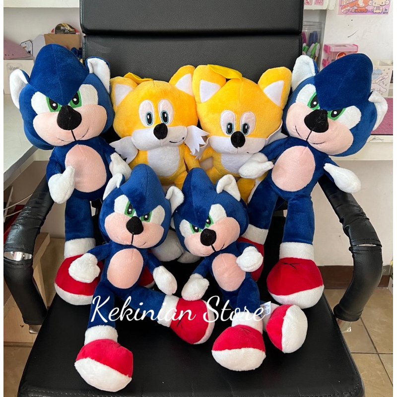 Jual Boneka Sonic Boneka Sonic Miles | Shopee Indonesia