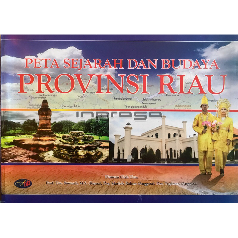 Jual PETA SEJARAH DAN BUDAYA PROVINSI RIAU | Buku Peta | Buku Sejarah ...