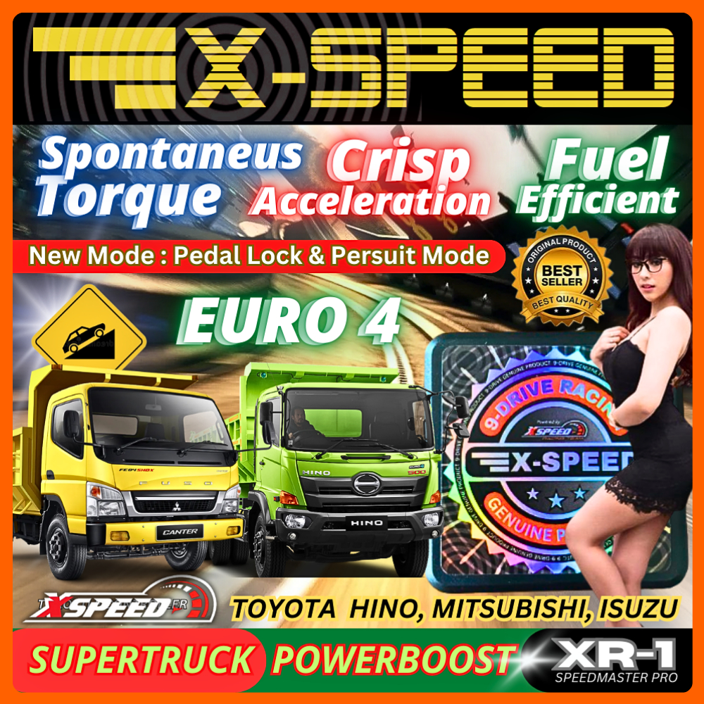 Jual SUPERTRUCK | X-SPEED XR1 Pro | Throttle Controller truk | XSPEED ...