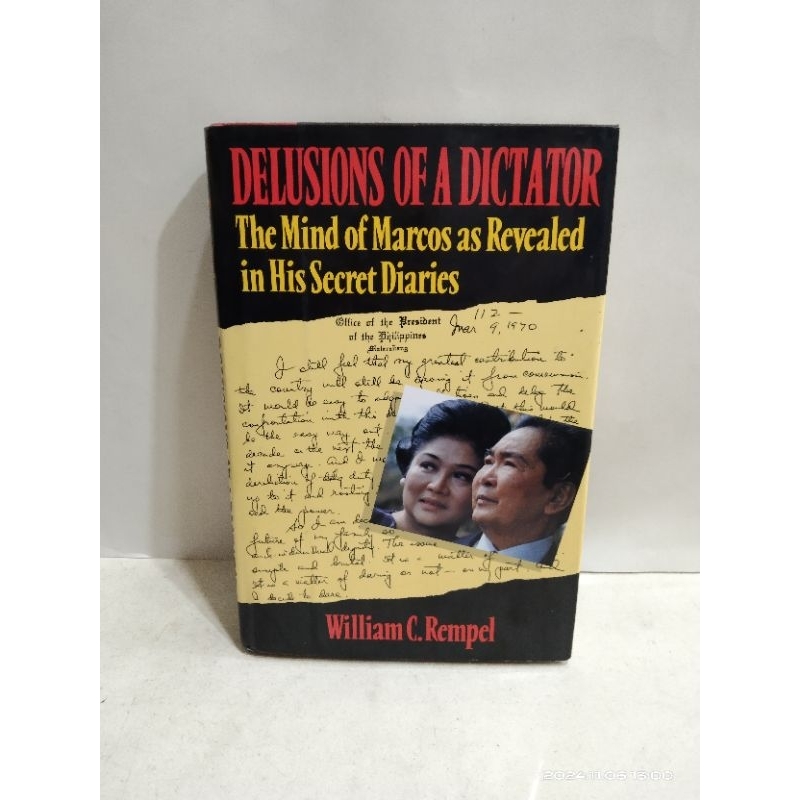 Jual DELUSIONS OF A DICTATOR The mind of Marcos as revealed in his ...