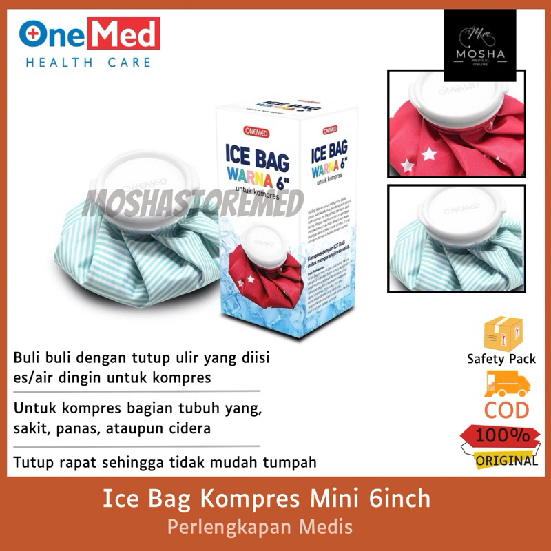 Jual ONEMED-Kompres Ice Bag 6 Inch Mini | Shopee Indonesia
