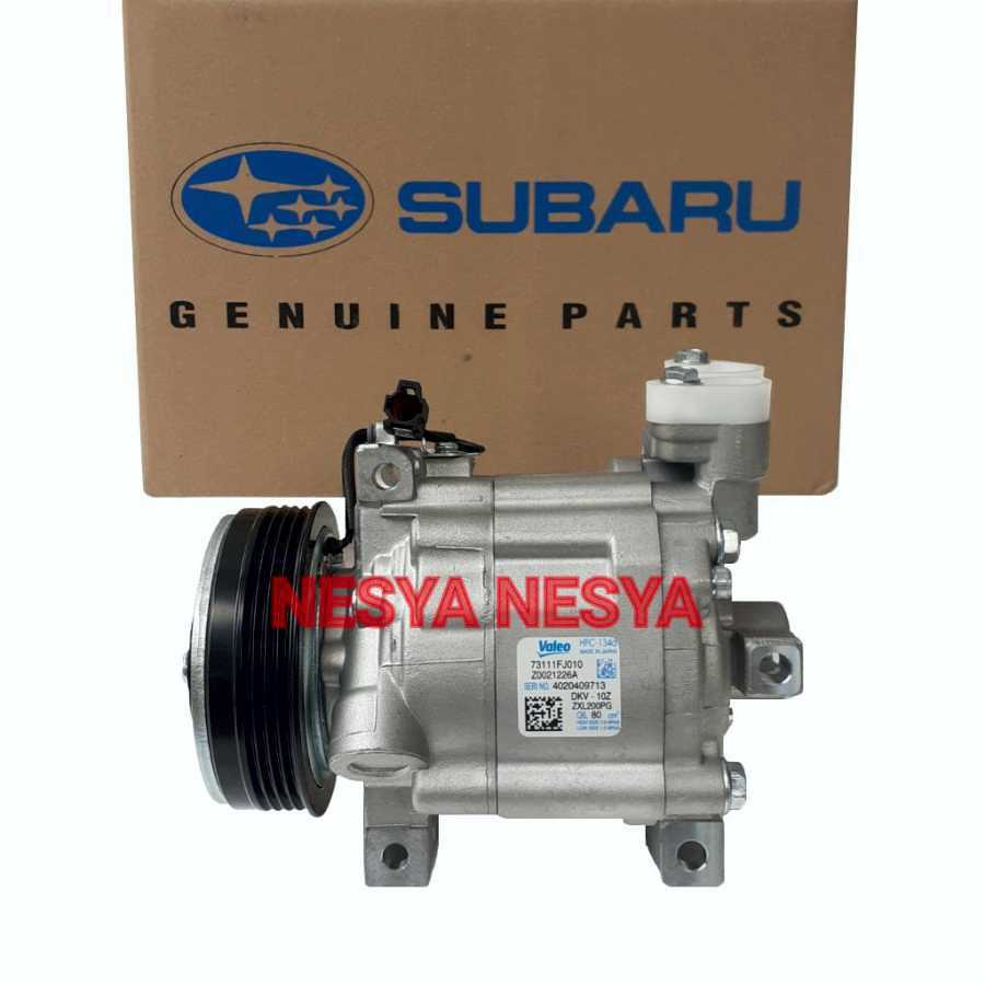 Jual Compressor Compresor Kompressor Kompresor AC Mobil Subaru Forester ...