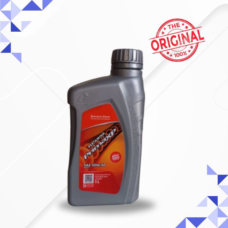 Jual OLI MESRAN PERTAMINA PRIMA XP 1 LITER | Shopee Indonesia