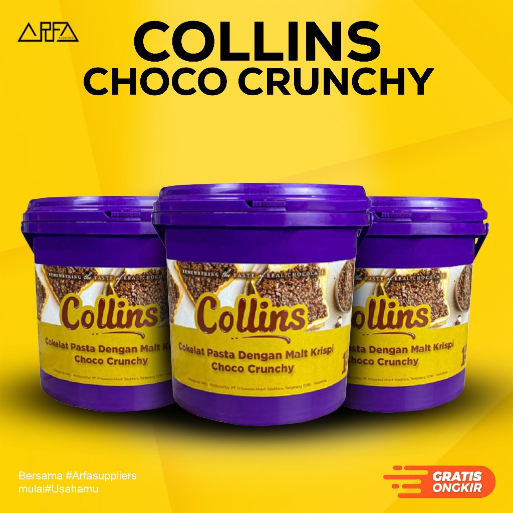 Jual Collins Choco Crunchy Premium | Shopee Indonesia