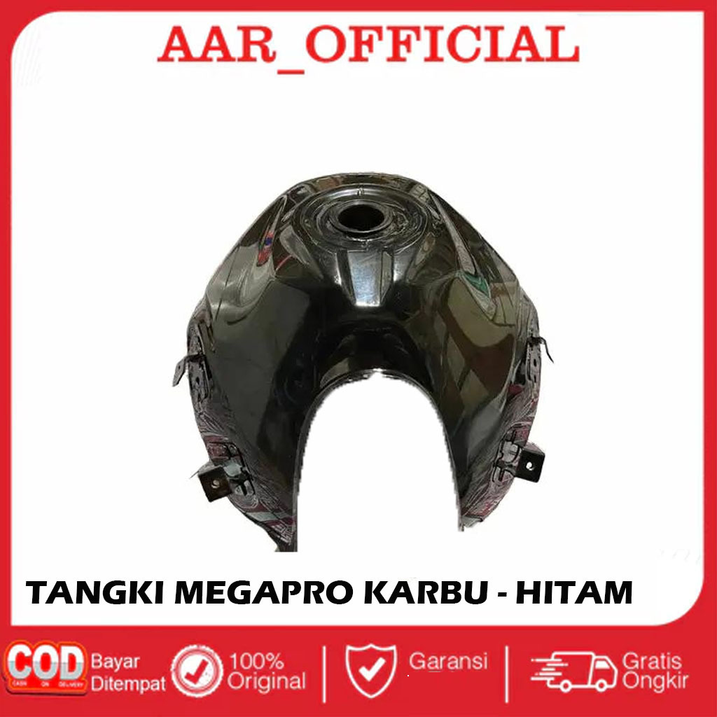 Jual Tangki Motor Megapro Monoshock Karbu Cat Repain Jaminan No Bocor ...