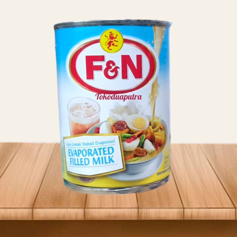 Jual Susu Evaporasi fn / evaporated F & N susu lemak nabati 380 gr ...