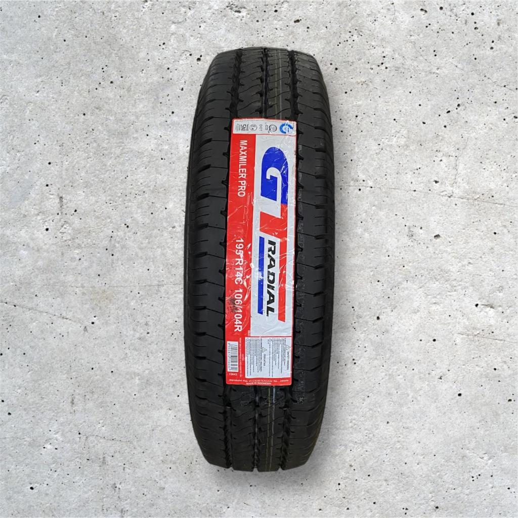 Jual Ban Mobil GT 195 R14 Maxmiller Pro 195/14 195R14 Traga L300 Gajah ...