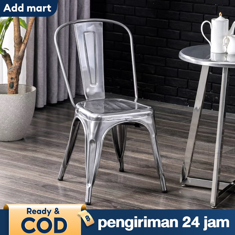 Jual Kursi Makan Besi Kursi Cafe Kursi Bar Kursi Tolix Kursi Lab Kursi ...