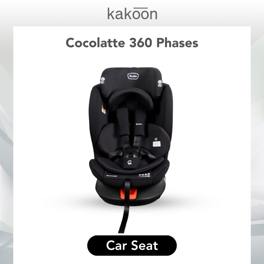 Jual KAKOON COCOLATTE 360 Phases Car Seat | Shopee Indonesia