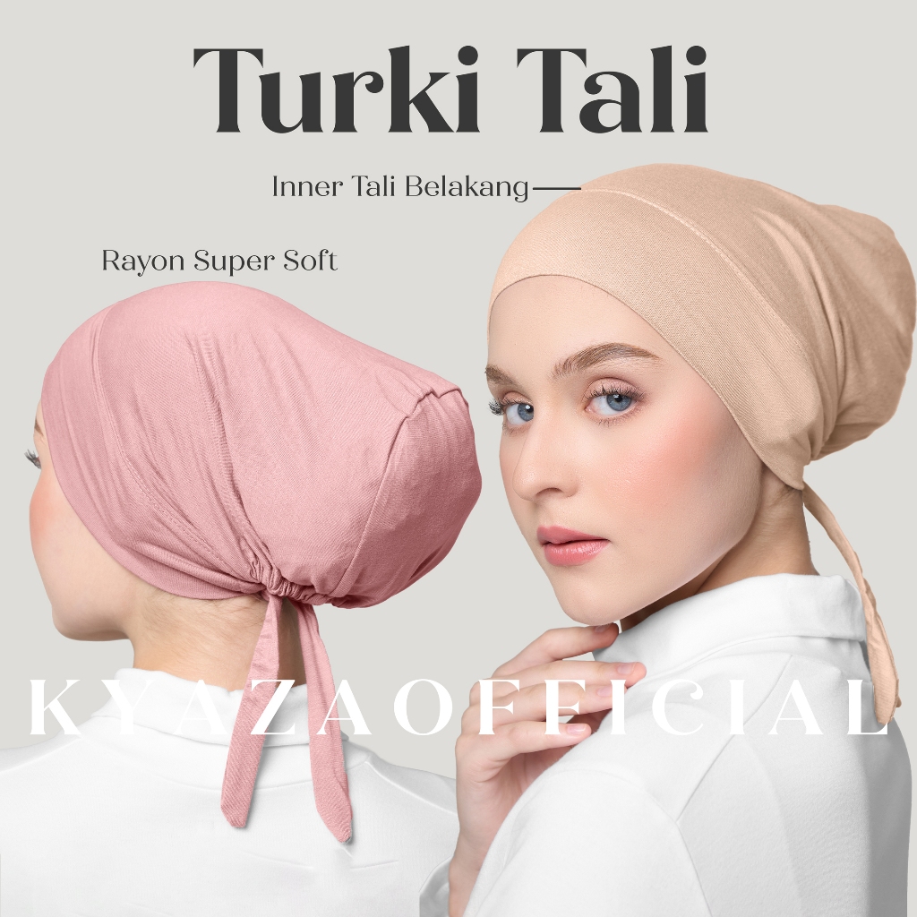 Jual 𝐊𝐘𝐀𝐙𝐀 - Inner Basic Turki Tali Kaos Rayon / Inner Ciput Kaos Tali ...