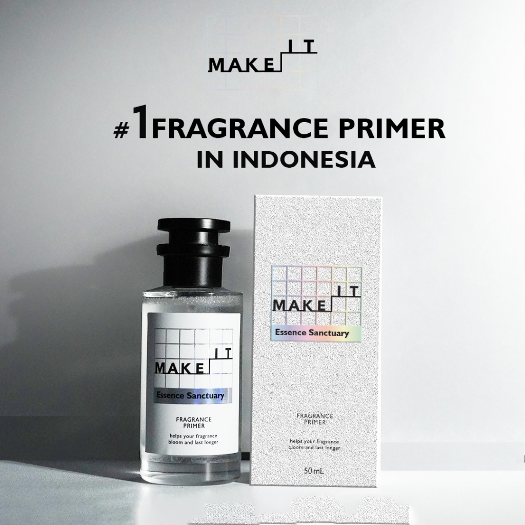 Jual MAKE IT Parfum Fragrance Primer Essence Sanctuary 50 mL | Shopee Indonesia