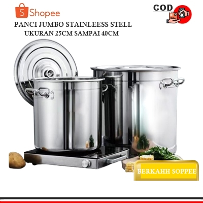 Jual Panci Jumbo Serbaguna SUS 304 Stainless Steel Tebal dan kokoh ...