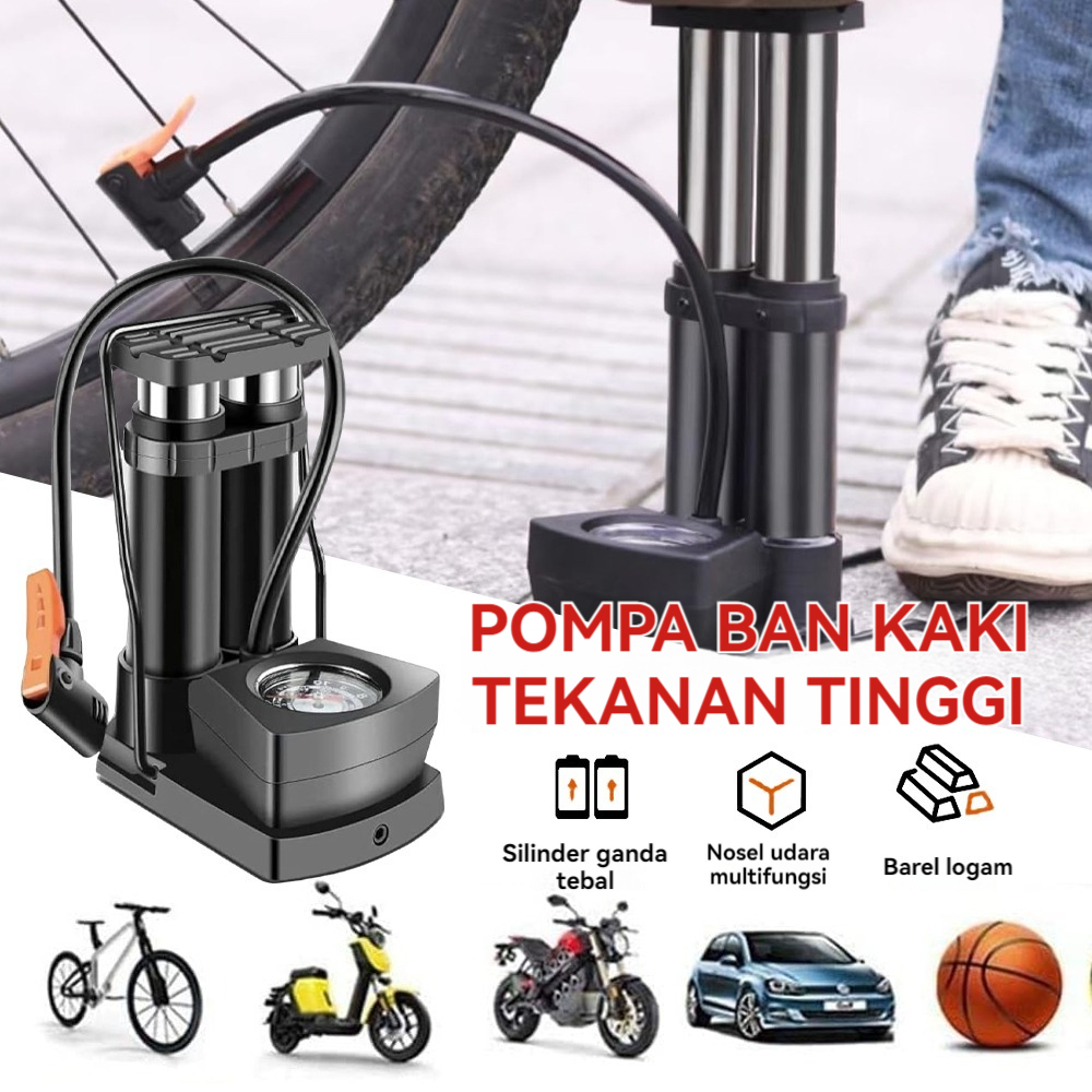 Jual Pompa kaki, pompa mini, pompa tekanan tinggi rumah tangga, mobil listrik, mobil aki, bola ...