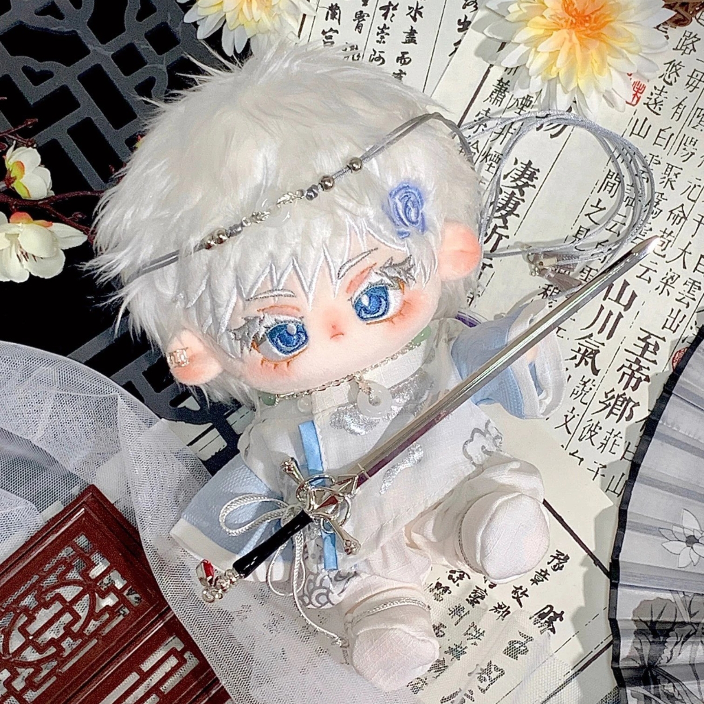 Jual [READY STOCK] doll gojo jujutsu kaisen boneka gojo satoru cotton ...