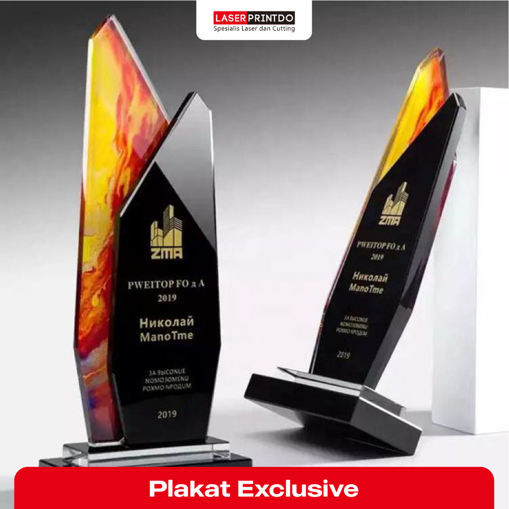 Jual Plakat Akrilik Exclusive Premium Custom | Shopee Indonesia