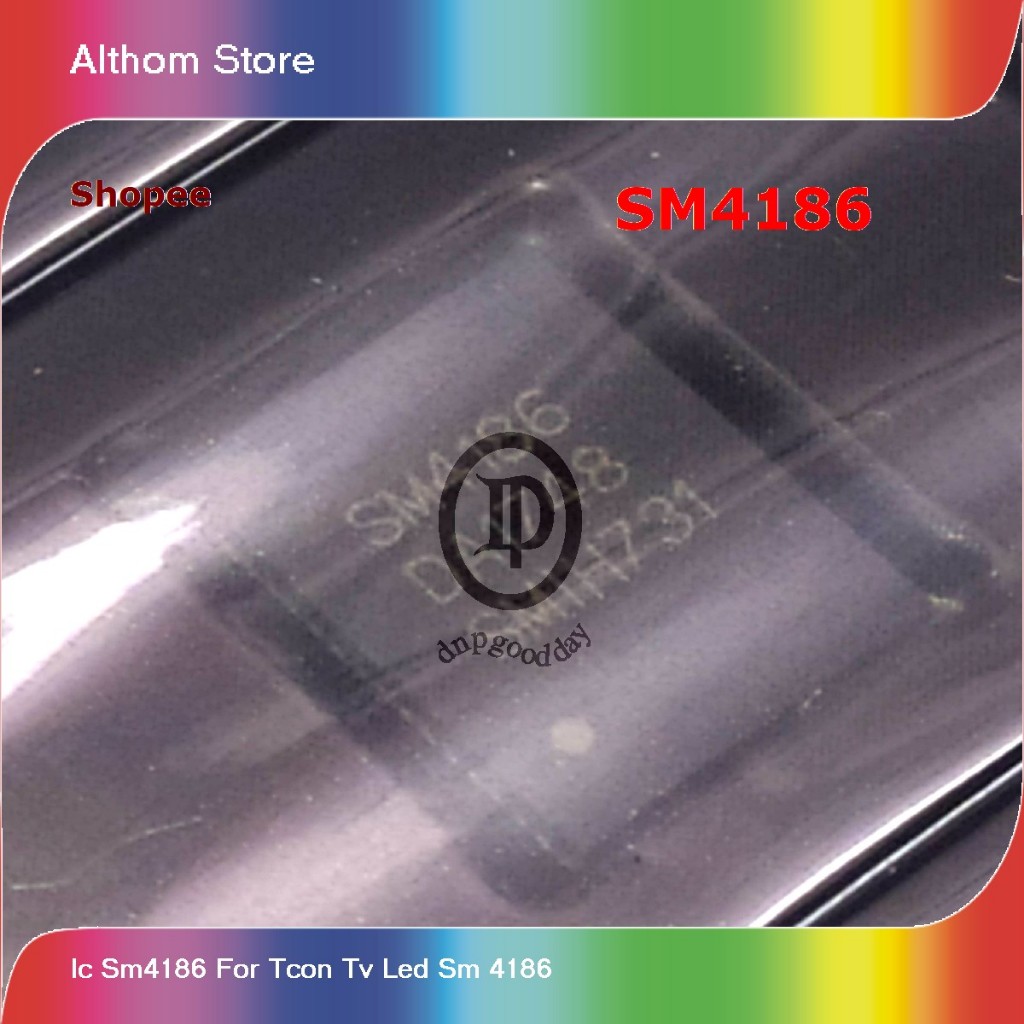 Jual ic sm4186 for tcon tv led sm 4186 | Shopee Indonesia