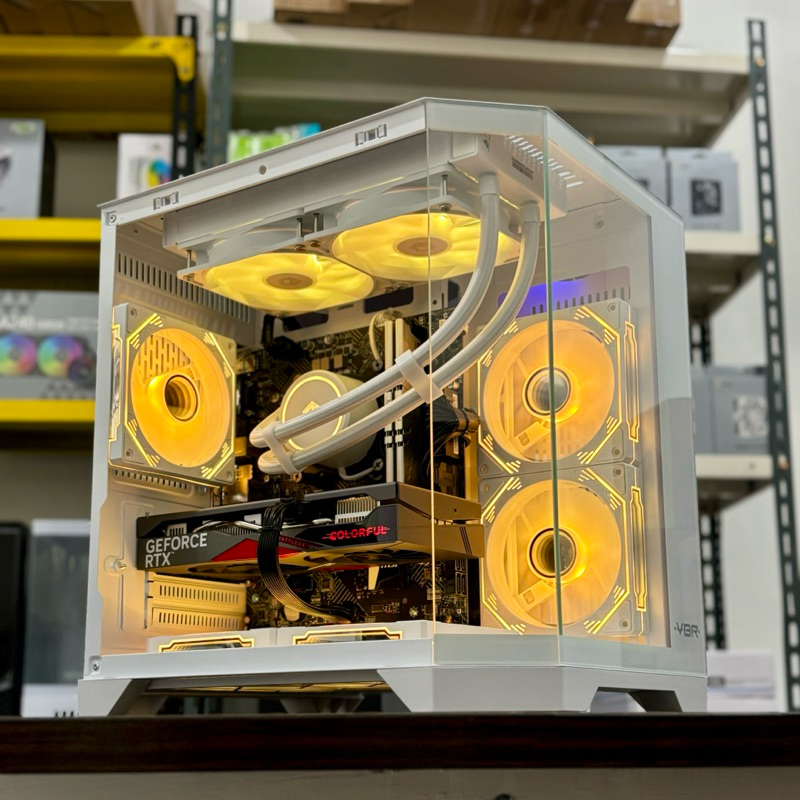 Jual Case Gaming Mirip Cube Gaming Reguz VBR Z7 | Shopee Indonesia