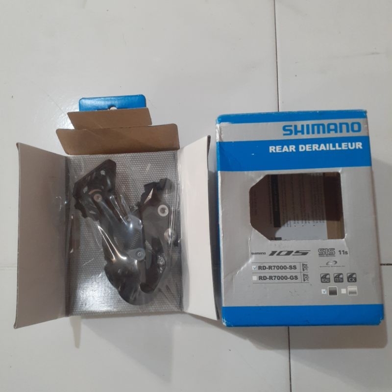 Jual RD shimano 105 R7000 short cage SS | Shopee Indonesia