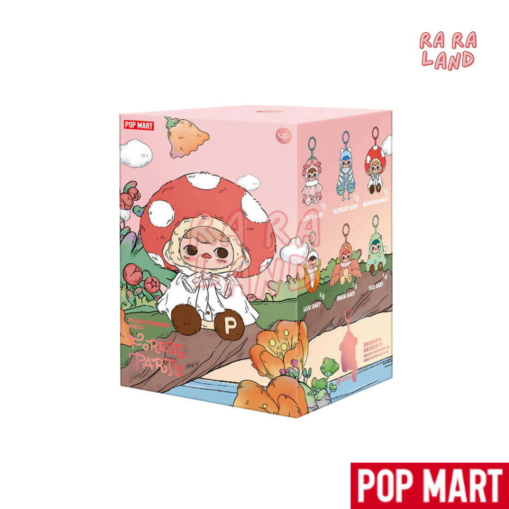 Jual (READY) Popmart Pucky Forest Party Series Plush Pendant Blindbox ...