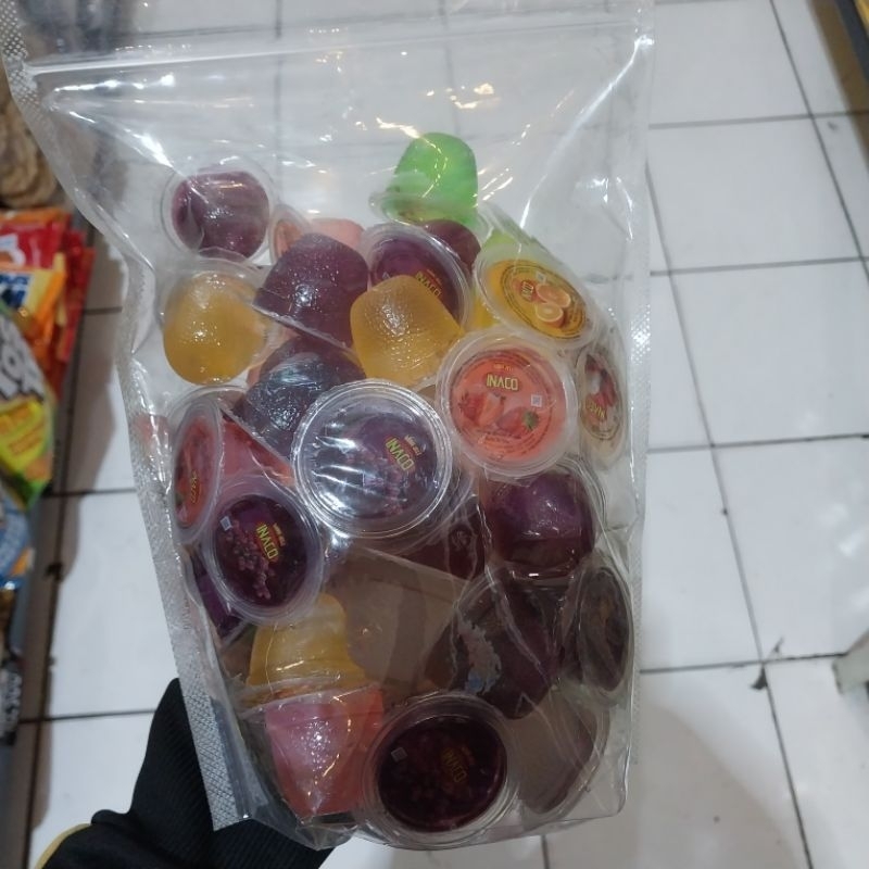 Jual AGAR INACO 1KG AGAR INACO JELLY POUCH | Shopee Indonesia