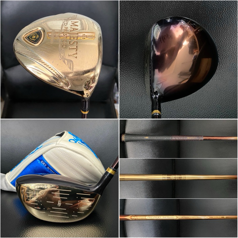 Jual Stik Golf Driver Wood 1 Maruman Majesty Prestigio | Shopee Indonesia